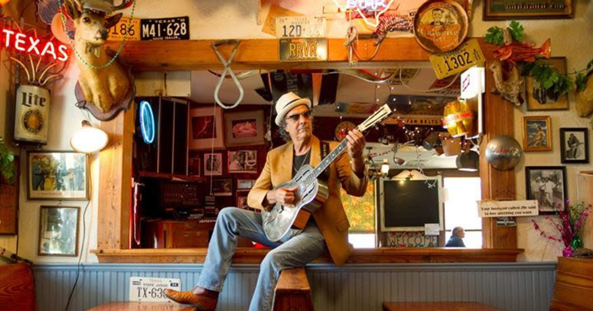 The Saxon Pub: Denim, Johnny Nicholas, Dave Scher in Austin at The