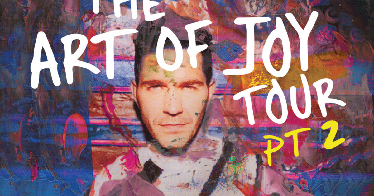 Andy Grammer: The Art of Joy Tour in Nashville at CMA Theater