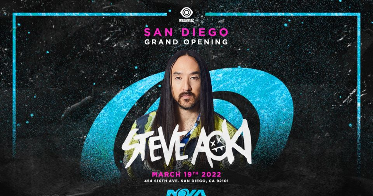 Steve Aoki Logo