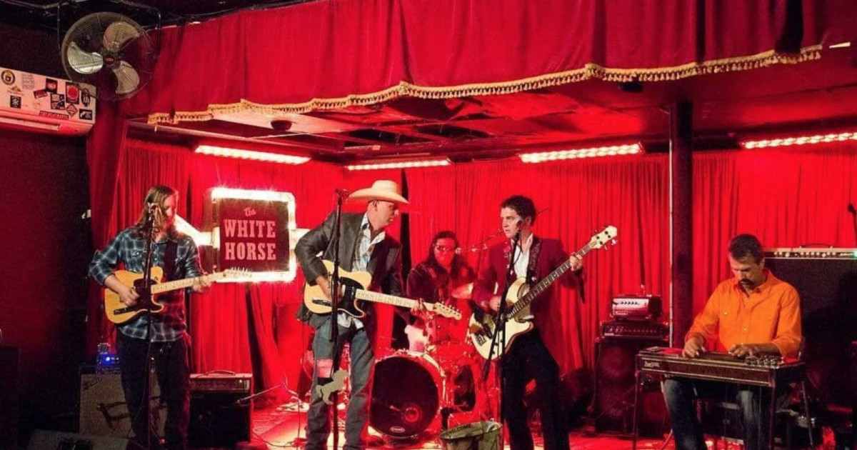 Saddle Sores, Johnny Dango and The Stinkin Roses, Jordan Matthew