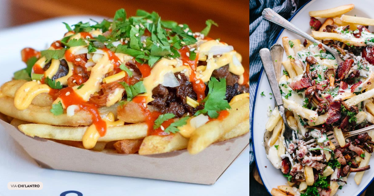 The Best Loaded Fries & Tots in Austin
