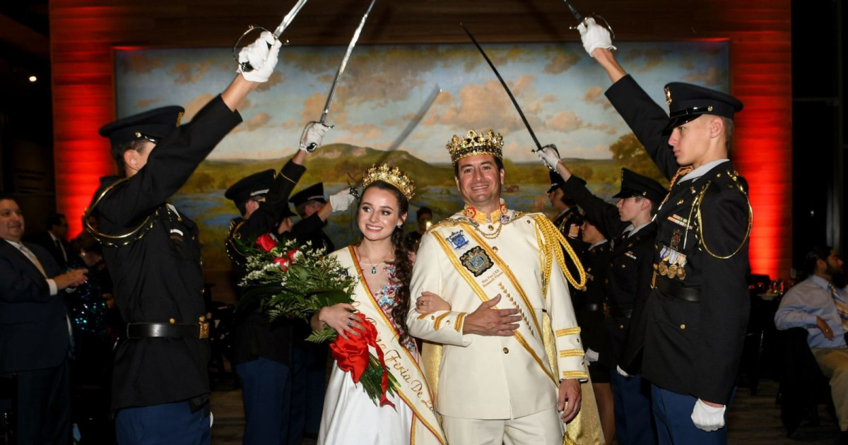 Public Crowning Event for Rey Feo in San Antonio at Main Plaza
