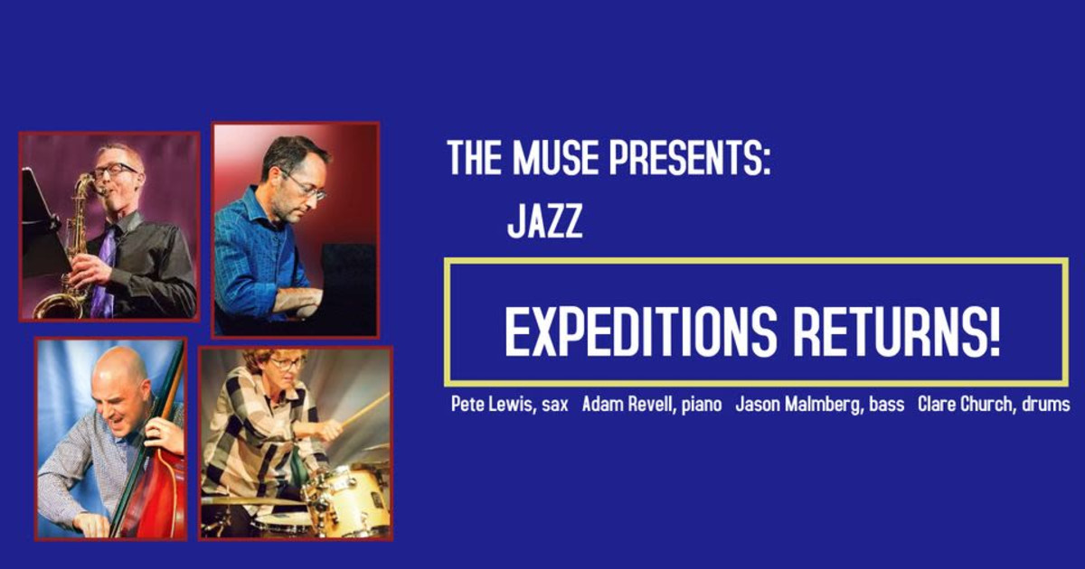 Expeditions Jazz in Lafayette at Muse Performance Space