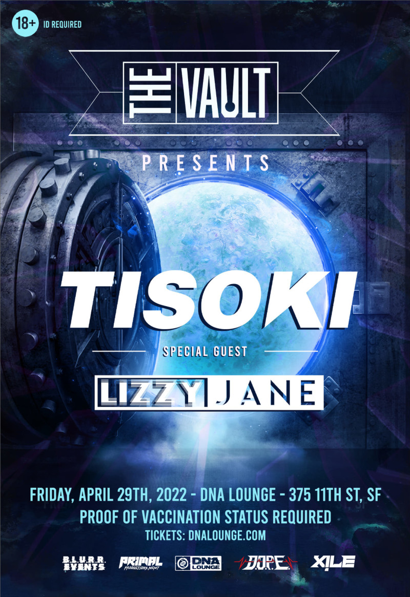 The Vault: Tisoki in San Francisco at DNA Lounge