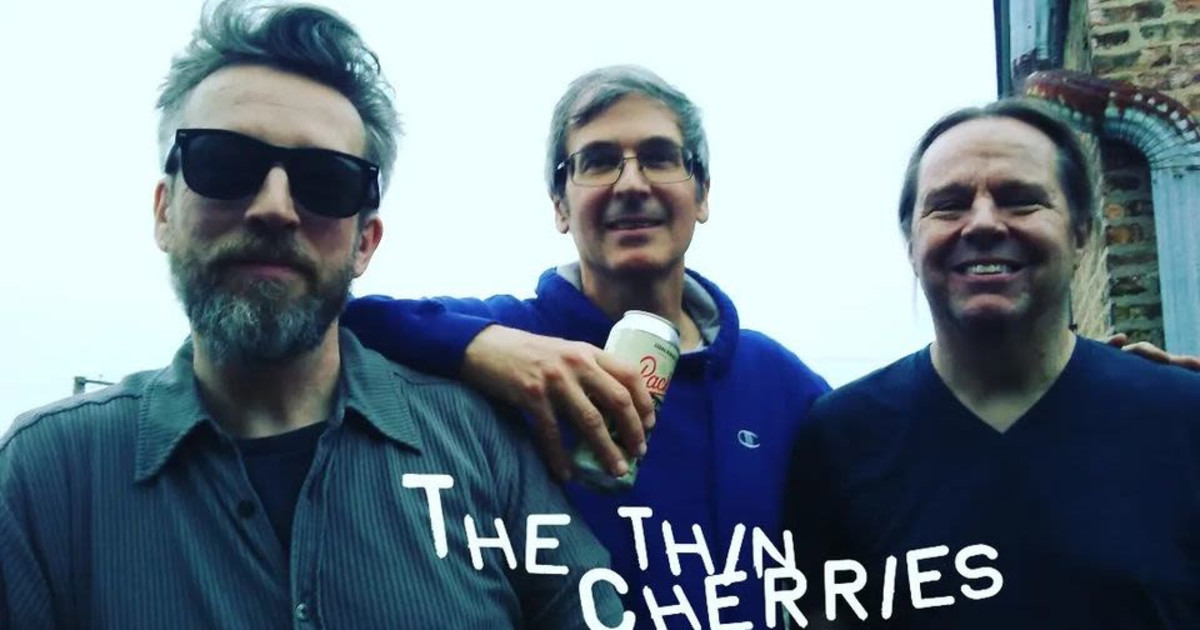 John Szymanski w/ The Thin Cherries and Night Again in Chicago at