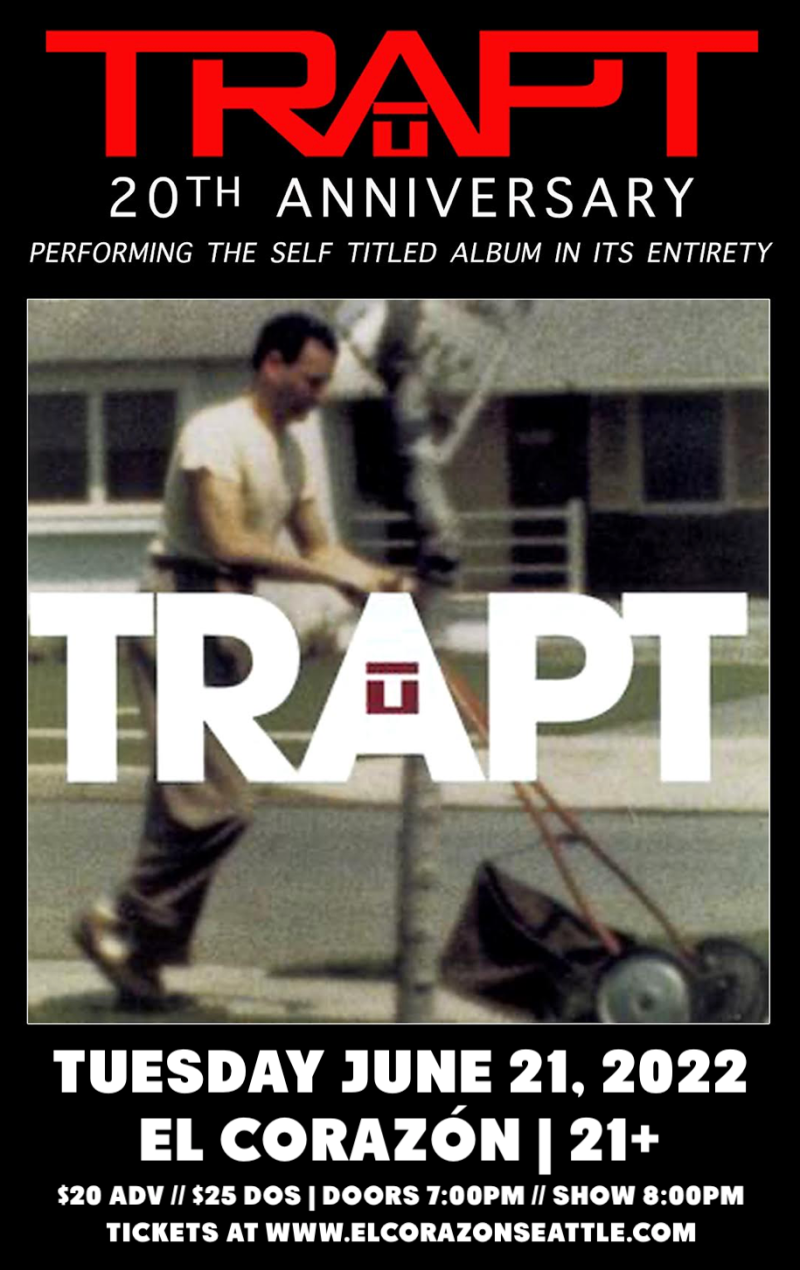 Trapt Album
