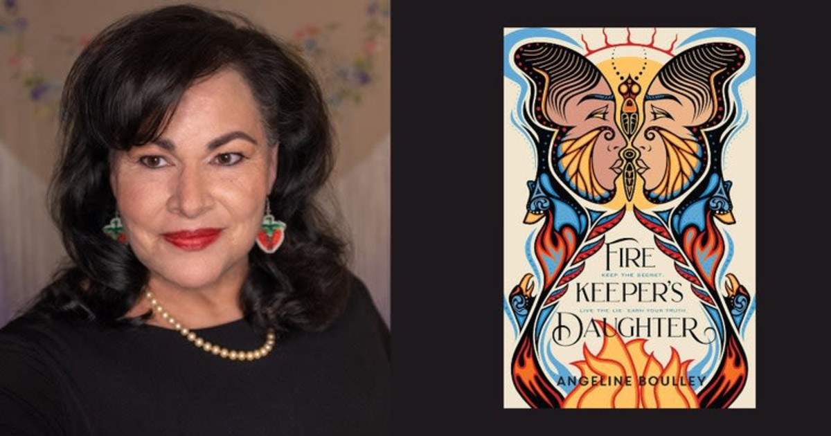 Angeline Boulley, Author of Firekeeper's Daughter, In