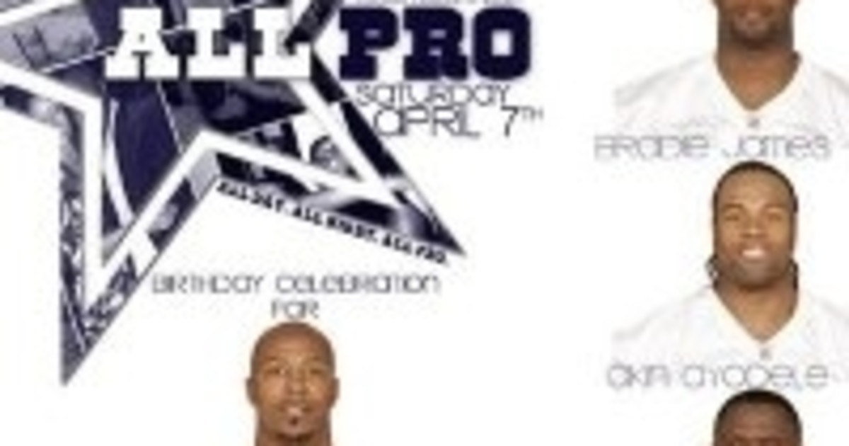 All Pro w. TEAMBBC.COM, Dr. Miles Gray III & The Dallas Cowboys in