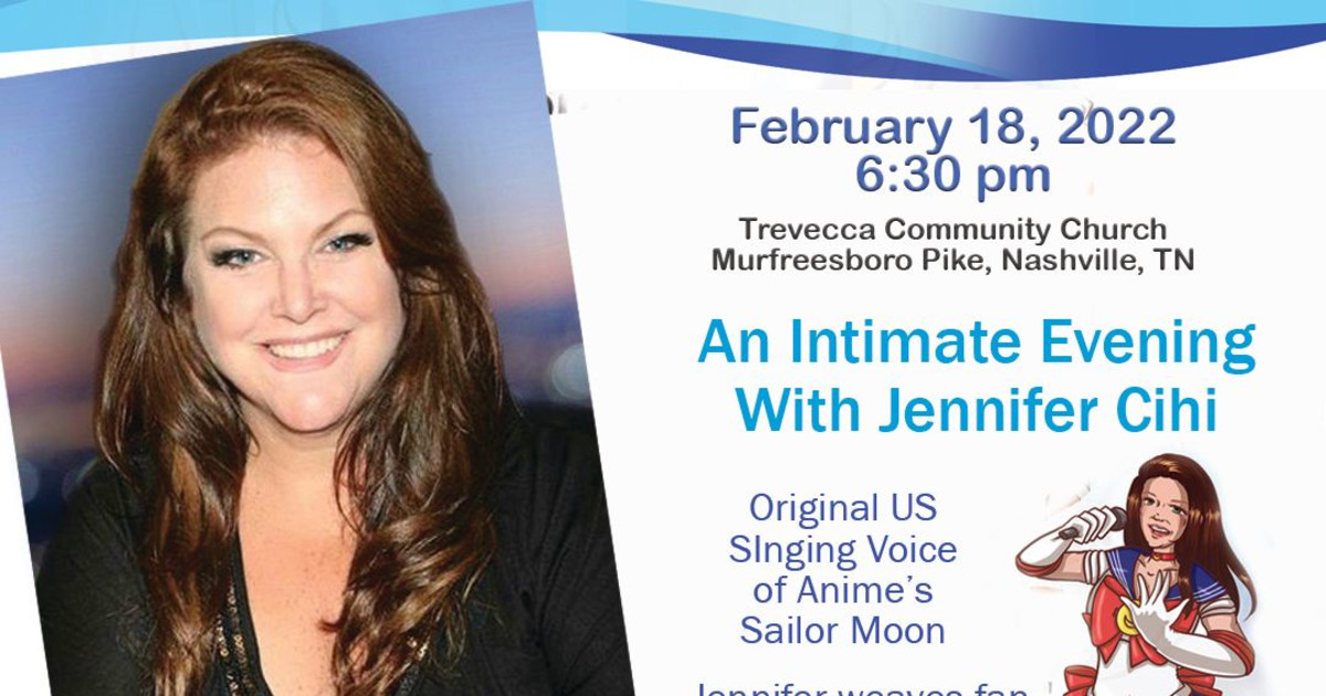 An Intimate Evening with Jennifer Cihi - US Singing Voice of