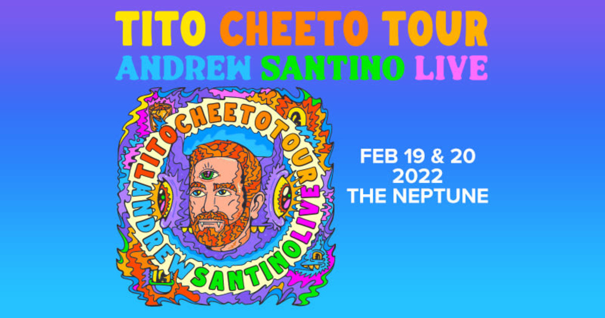 The Tito Cheeto Tour - Andrew Santino Live - Sunday Show in Seattle