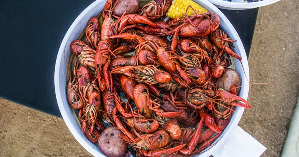 4th Annual Crawfish Kickback in Austin at Spinners Bar