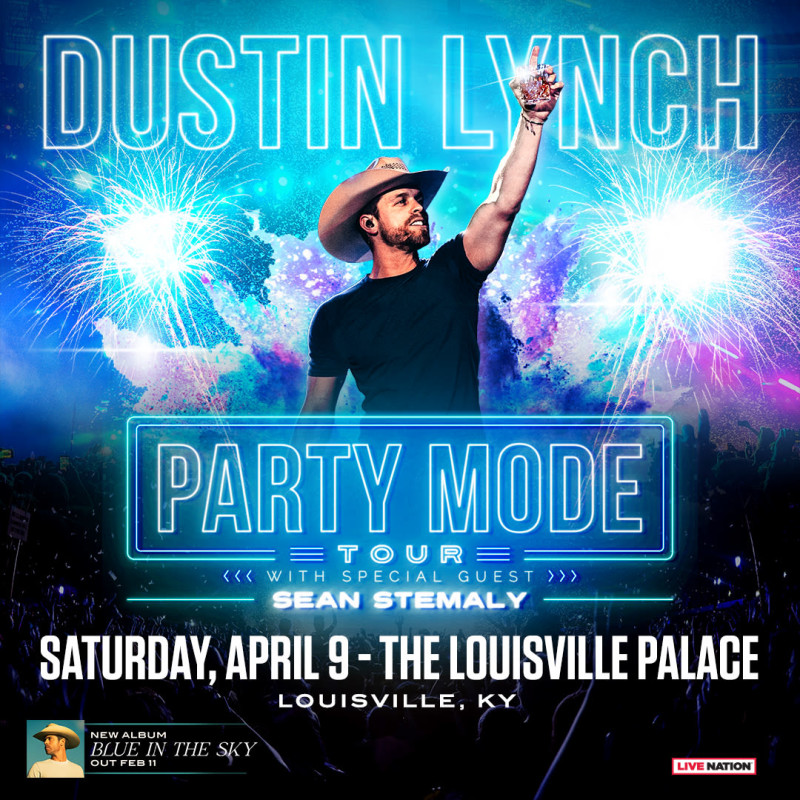 Dustin Lynch Party Mode Tour 2022 In Louisville At The dustin-lynch-party-mode-tour-2022-in-louisville-at-the
