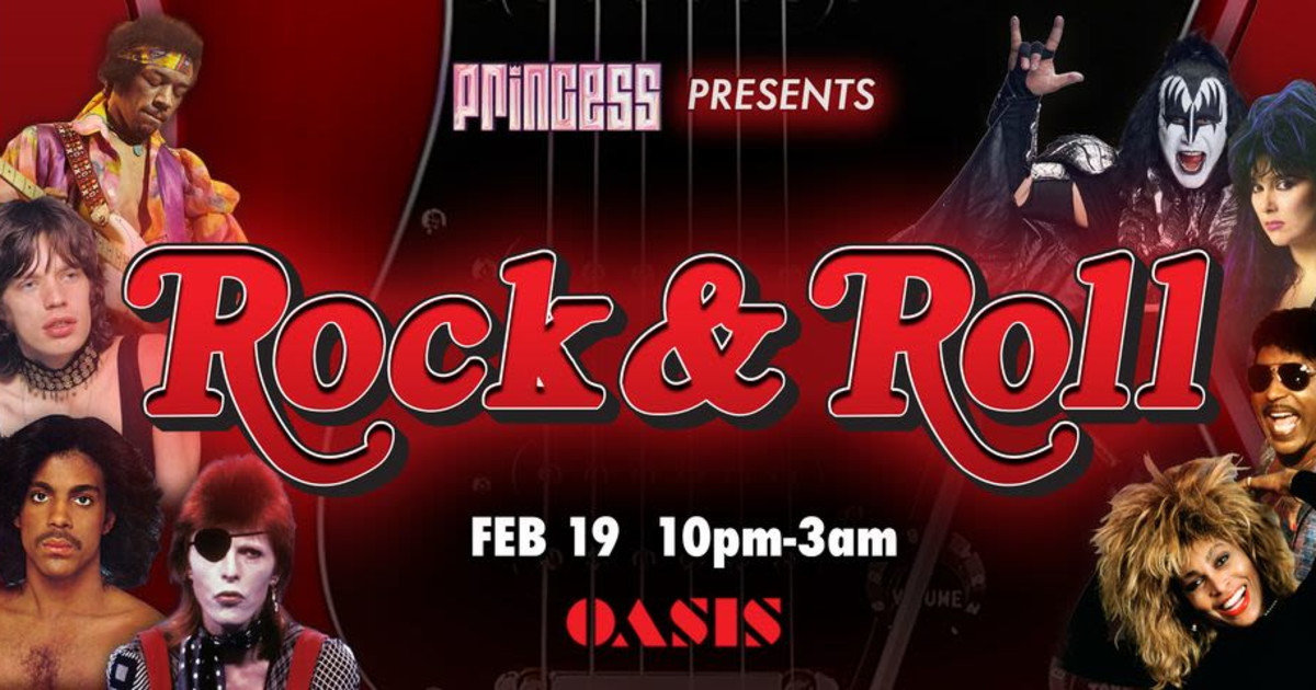 Rock & Roll in San Francisco at OASIS