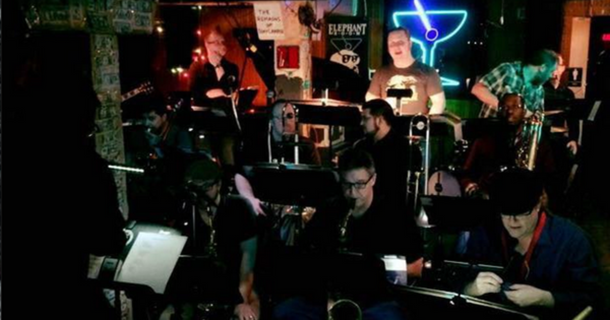 Violet Crown Review featuring Liz Morphis, NOW Jazz Orchestra in