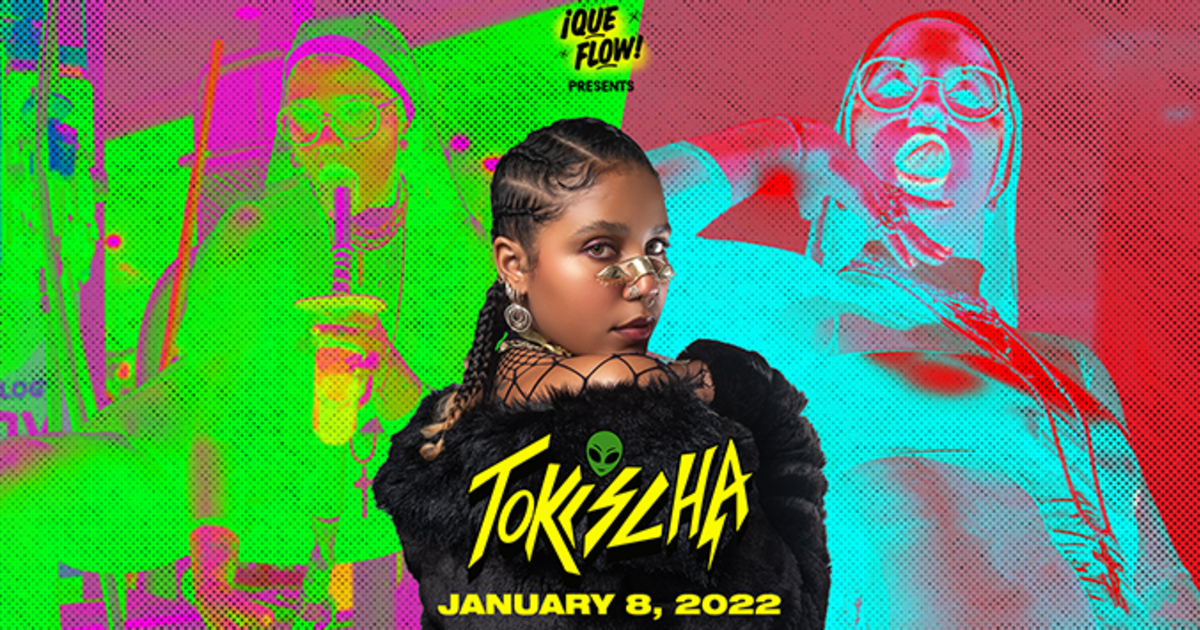 Tokischa in New York at Terminal 5