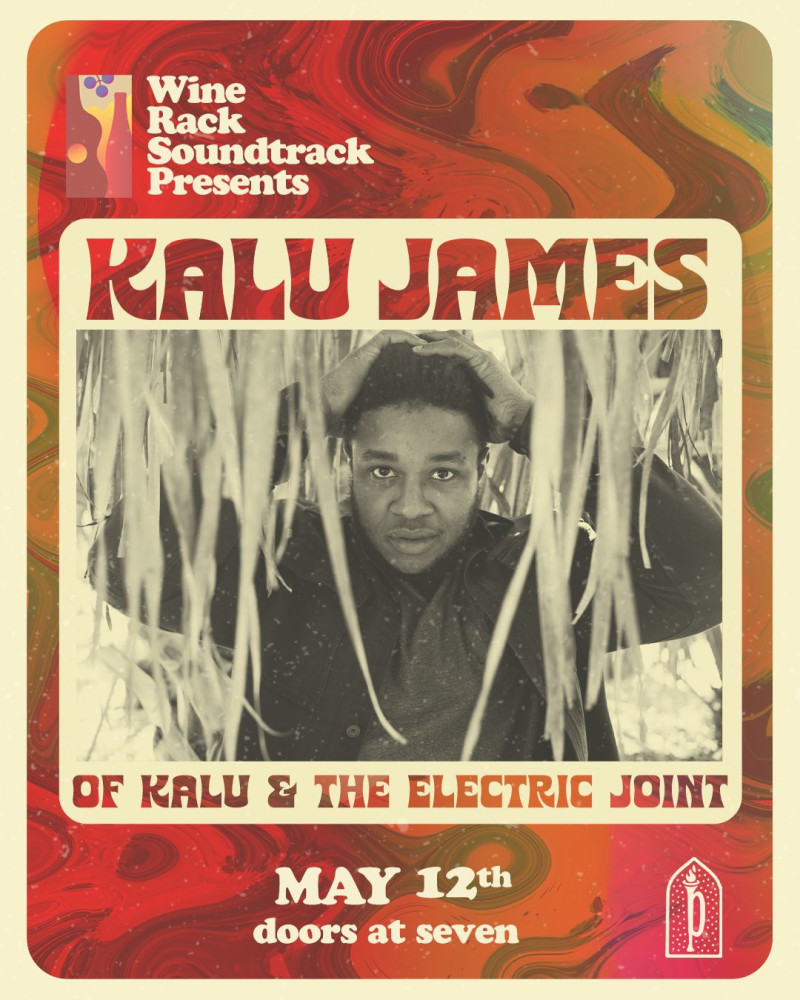 ft. Kalu James of Kalu & The Electric Joint in Austin at Pershing