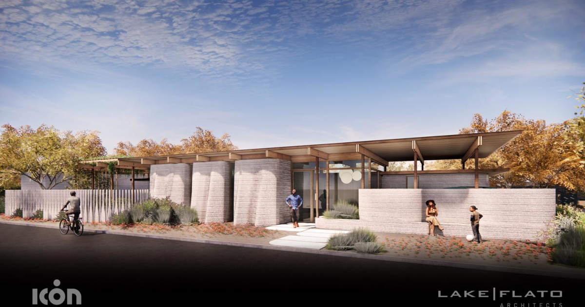 Tour ‘HOUSE ZERO’: 3D-printed Housing of the Future by ICON