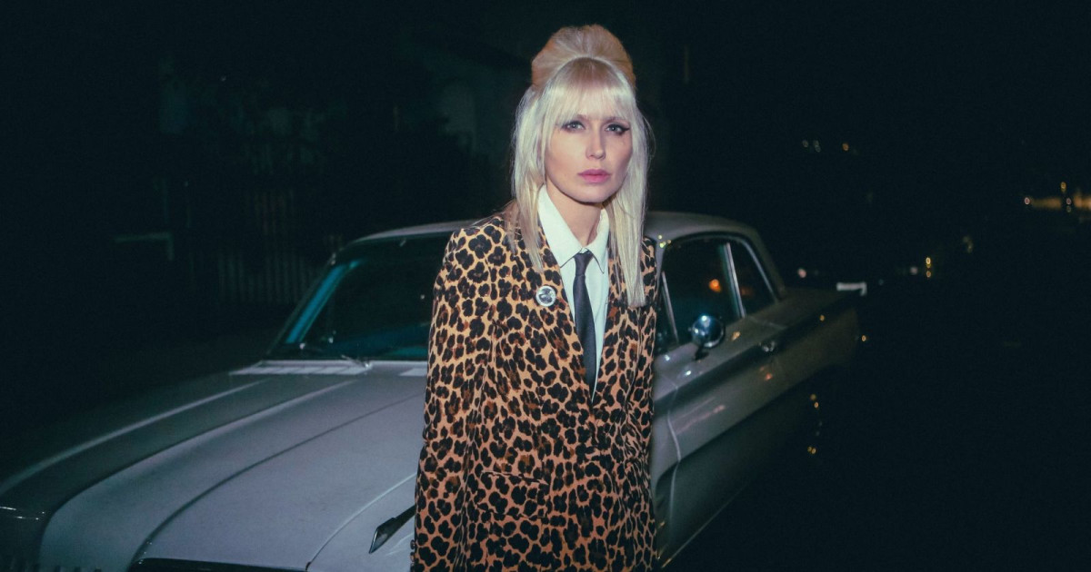 Kate Clover in Los Angeles at The Moroccan Lounge