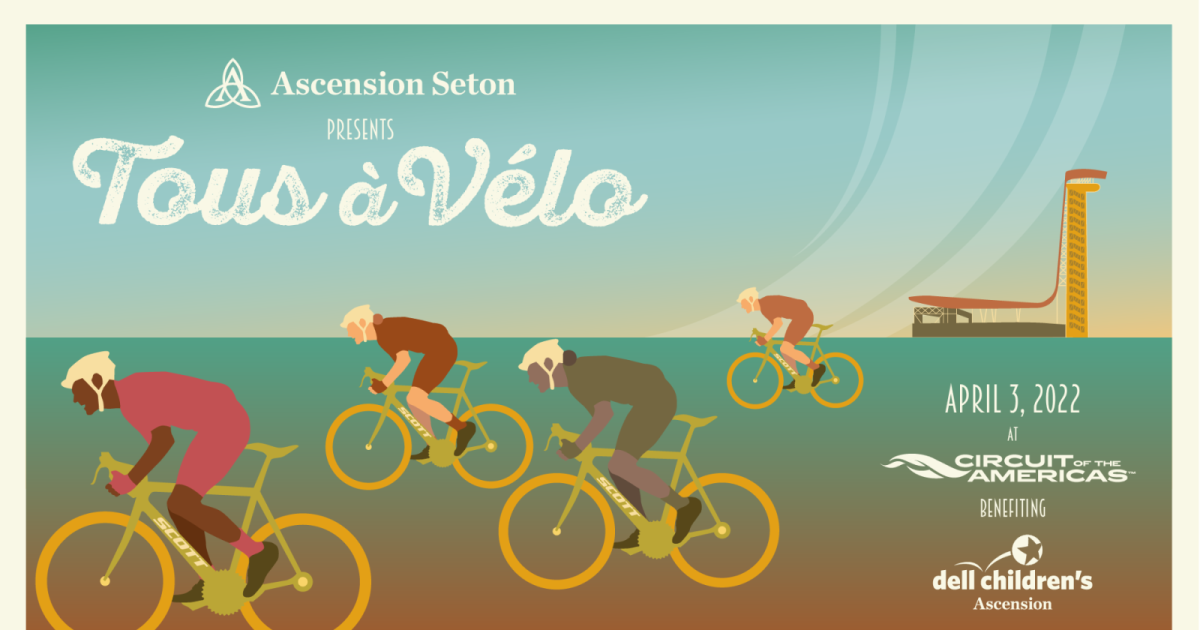 Tous à Vélo, benefiting Dell Children’s Medical Center in Austin