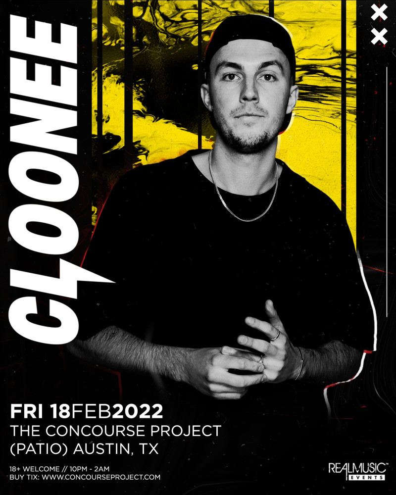 Cloonee at The Concourse Project (Patio) in Austin at The
