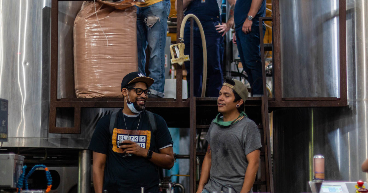 Guided Beer & Food Tasting with Marcus Baskerville of Weathered