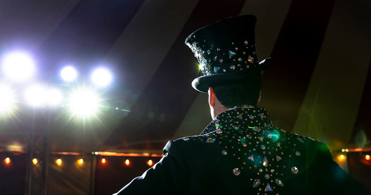 Venardos Circus in Buda at Buck's Backyard