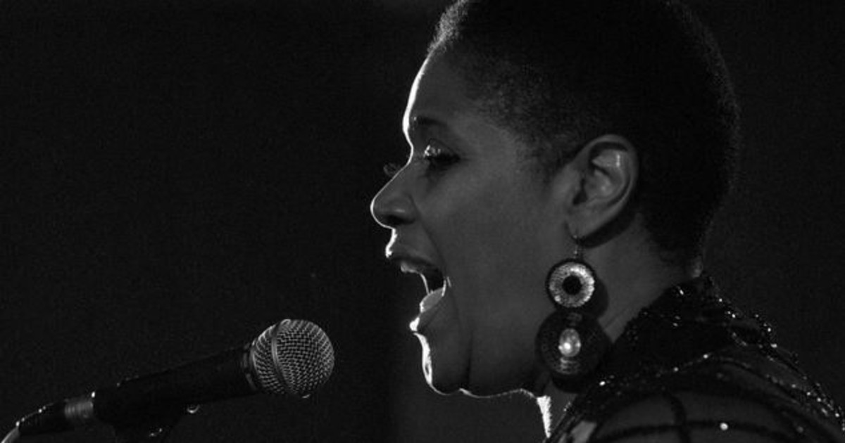 Denise Thimes in St Louis at Joe's Cafe & Gallery
