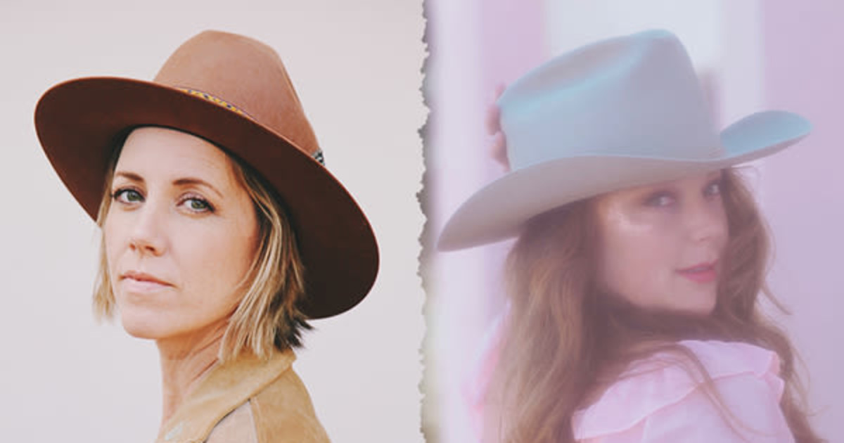 Jamie Lin Wilson & Kaitlin Butts in New Braunfels at Gruene Hall