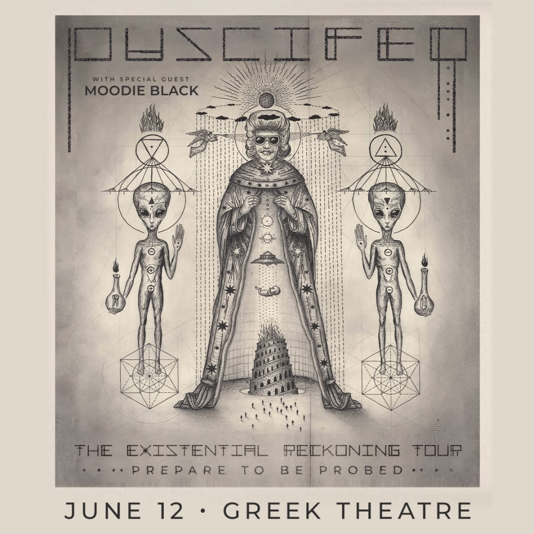 Puscifer in Los Angeles at Greek Theatre