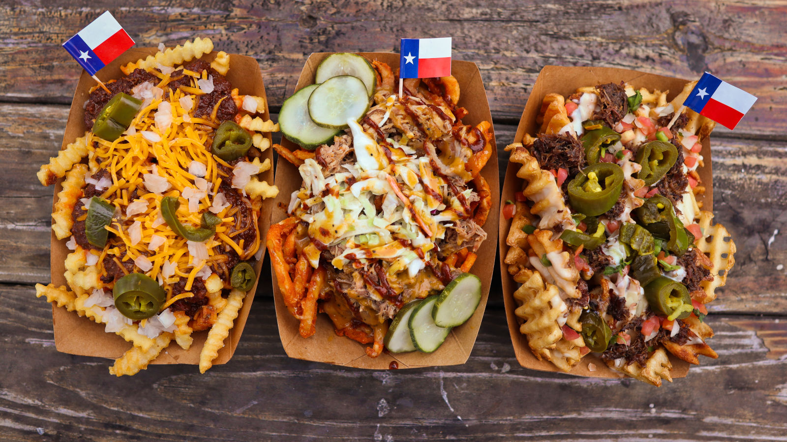 The Best Loaded Fries & Tots in Austin