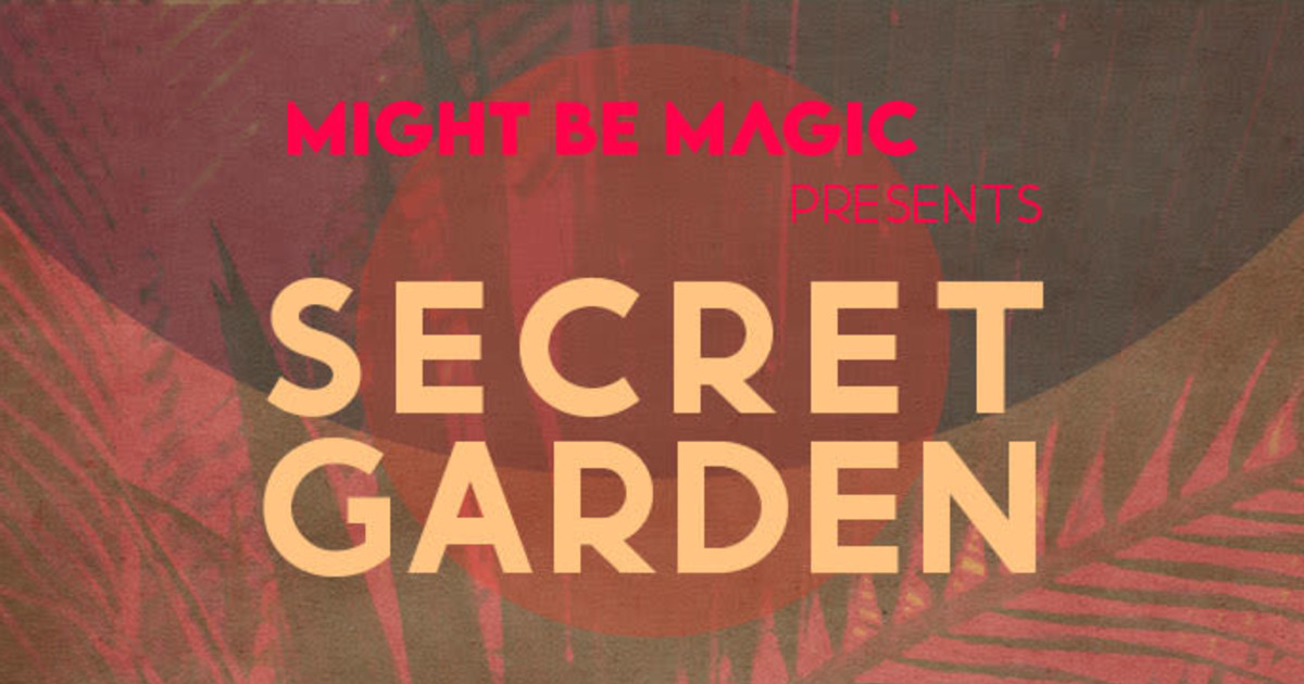 Secret Garden w/ Trey Garcia, Brother Pate and Millhouse in