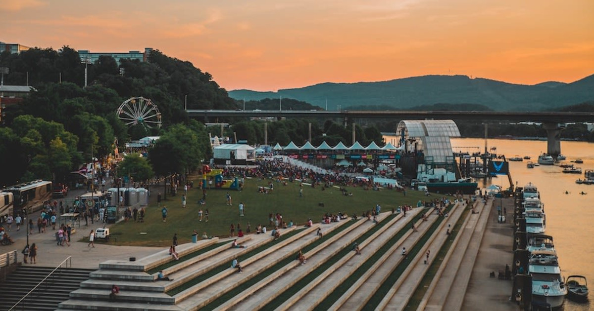 Riverbend Festival 2022 in Nashville at Chattanooga, TN