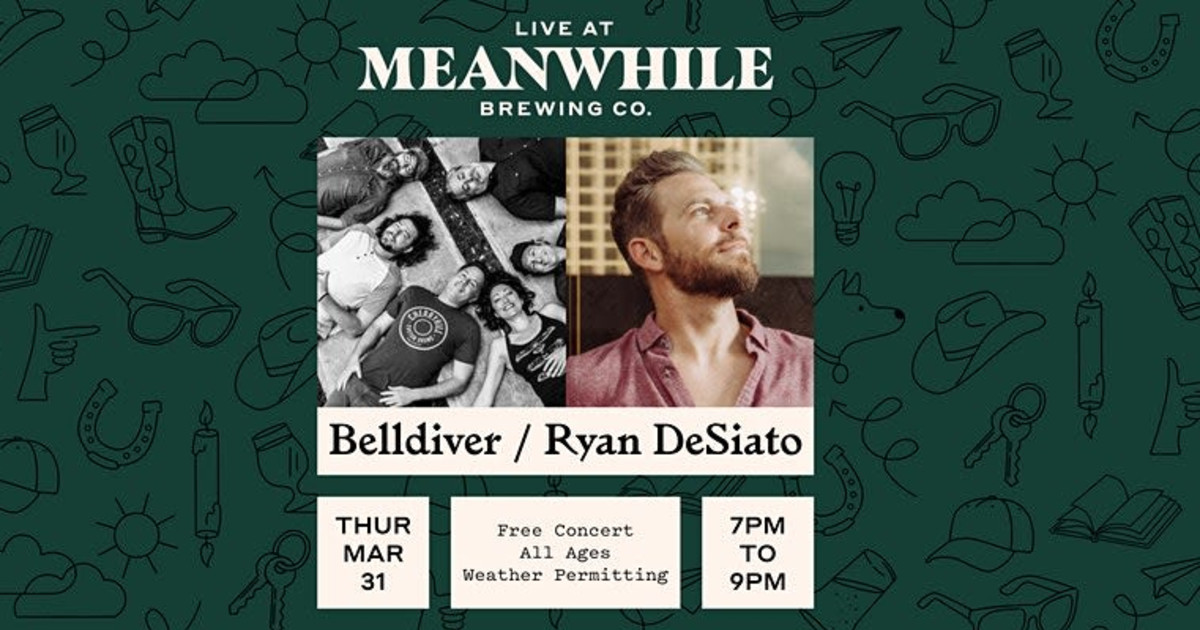 Belldiver, Ryan DeSiato in Austin at Meanwhile Brewing