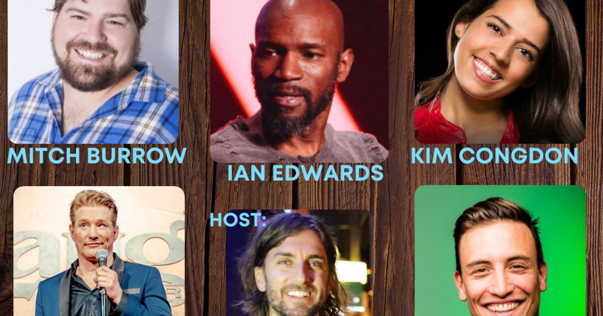 Live Comedy Showcase in Austin at The Creek and the Cave