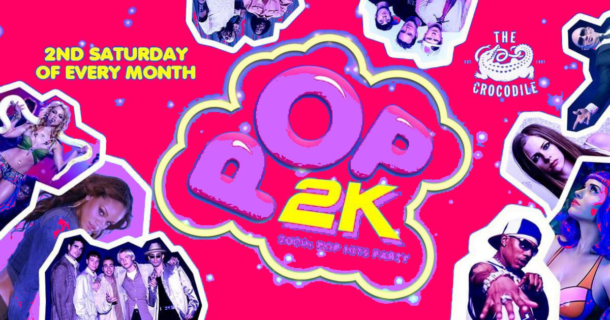 Pop2k: Playing 2000s Pop Dance Hits in Seattle at Madame Lou's