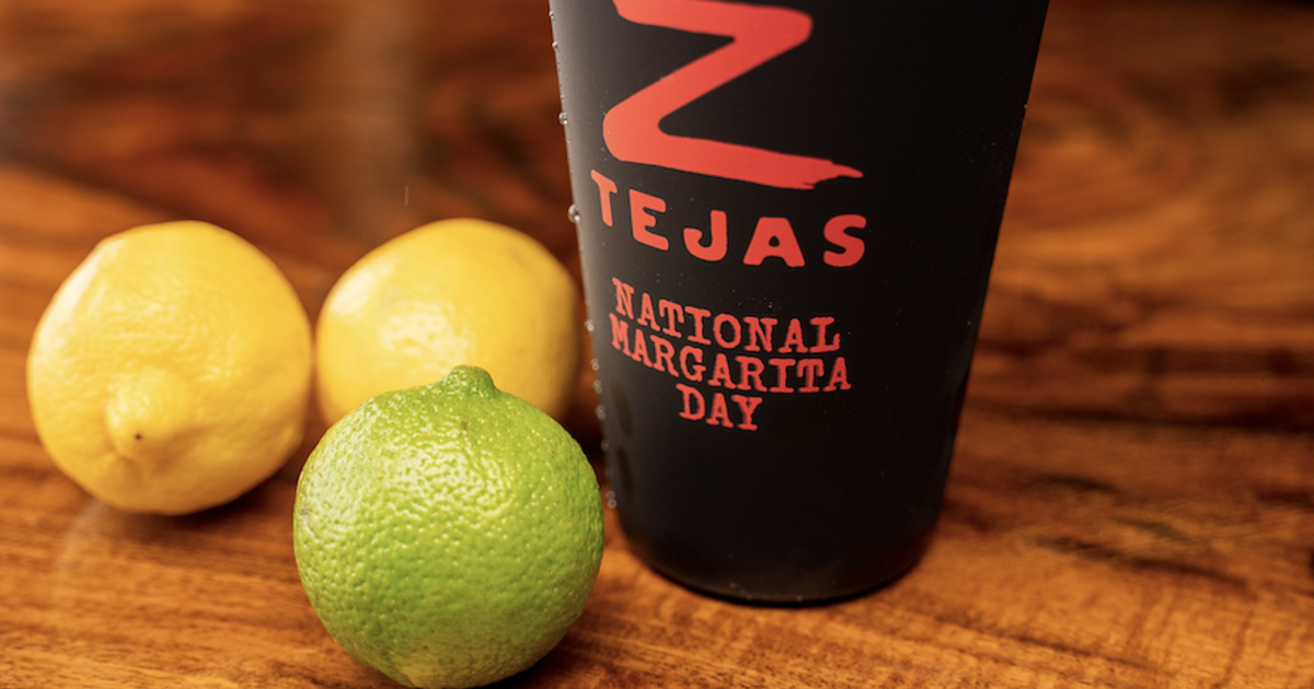 Half-Off Tequila on National Margarita Day in Austin at Z'Tejas