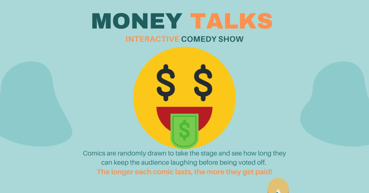money talks comedy
