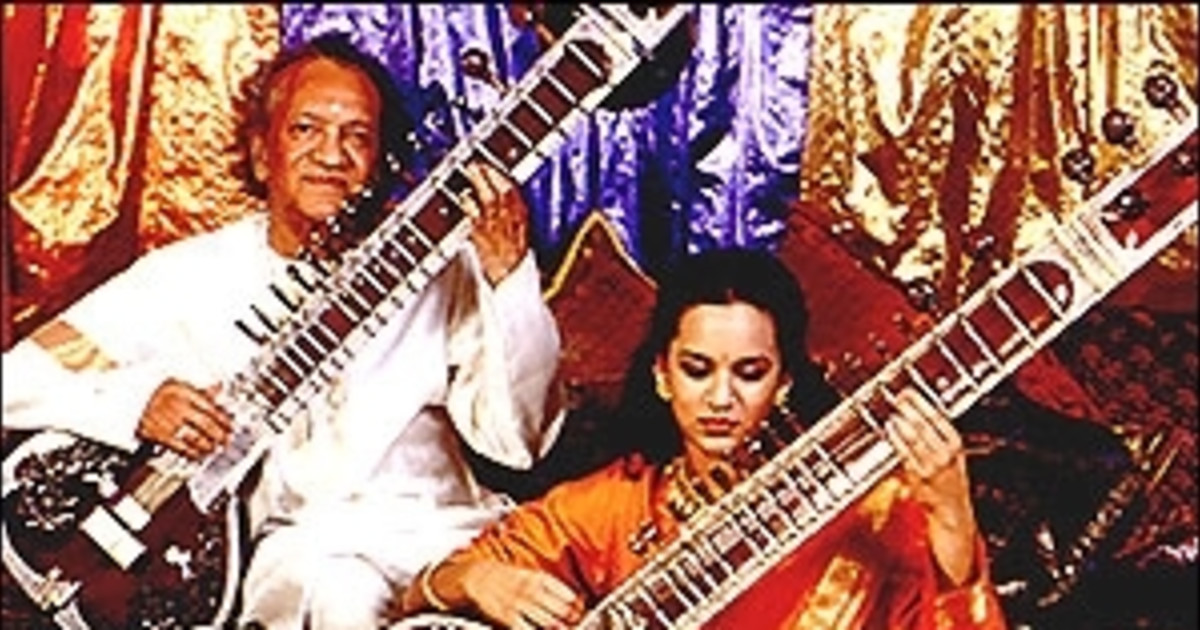 RAVI SHANKAR & ANOUSHKA SHANKAR in Austin at Paramount and