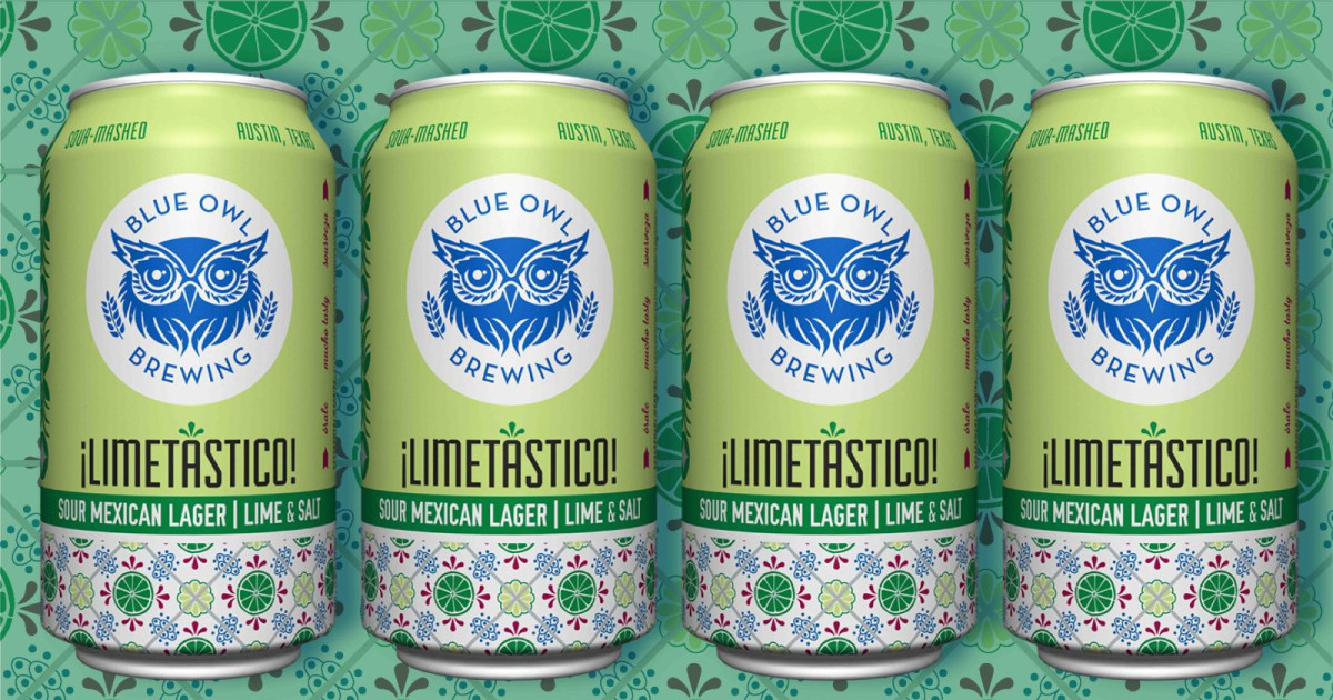 Beer Release: ¡Limetastico! Sour Mexican Lager w/ Salt & Lime in