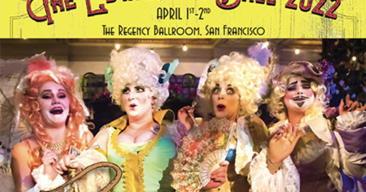 The Edwardian Ball 2022 in San Francisco at The Regency Ballroom