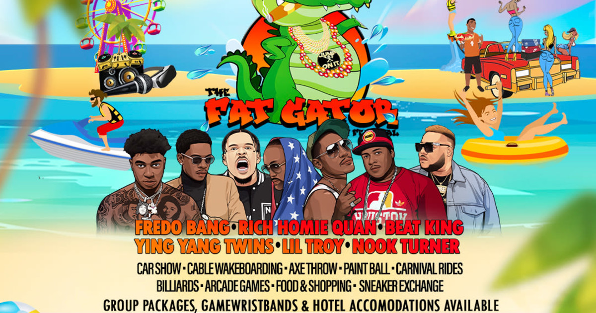 Fat Gator Music Festival in New Braunfels at TSR Texas Ski Ranch