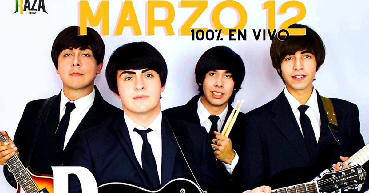 Revolution Band en Tijuana en La T-Raza DEL Food21