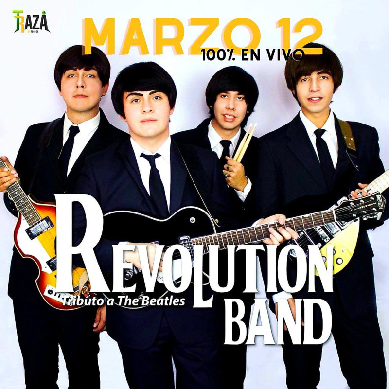 Revolution Band en Tijuana en La T-Raza DEL Food21