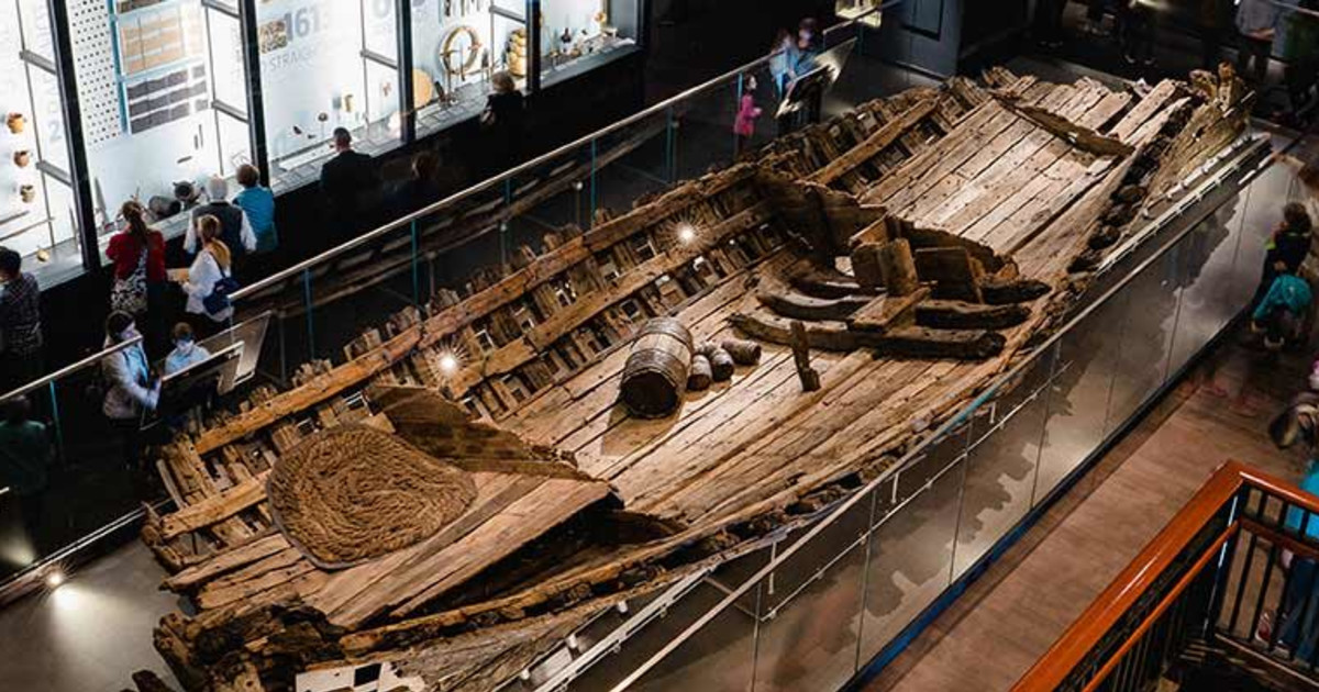 French Cultures Festival: La Belle The Ship That Changed History