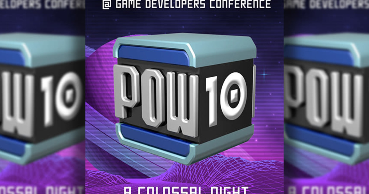 POW x 10 @ GDC - A Colossal Night of Sound & Vision w/ MC Frontalot,