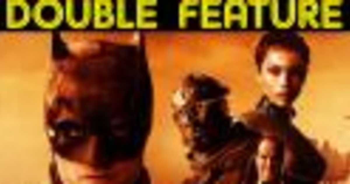 Double Feature: THE BATMAN & MATRIX RESURRECTIONS in Langley at
