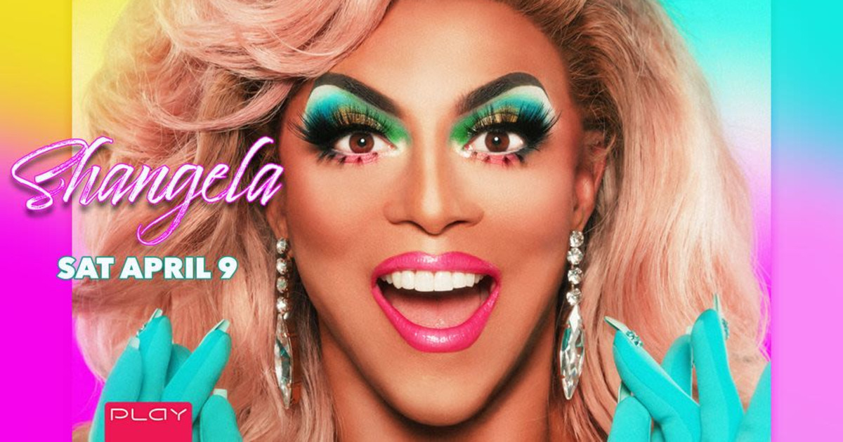 Drag Race: Shangela in Louisville at Play