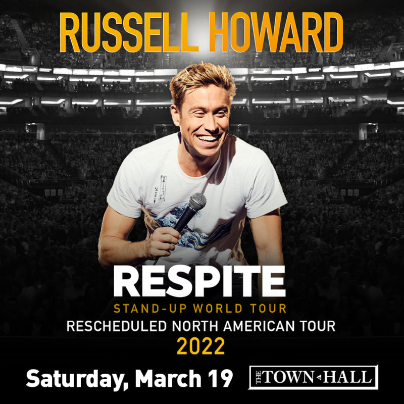 Russell Howard 2022