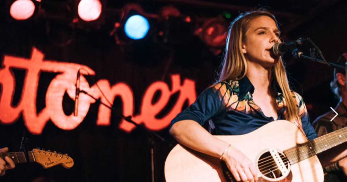 Fingerpistol, Kathryn Legendre and David Touchton in Austin at