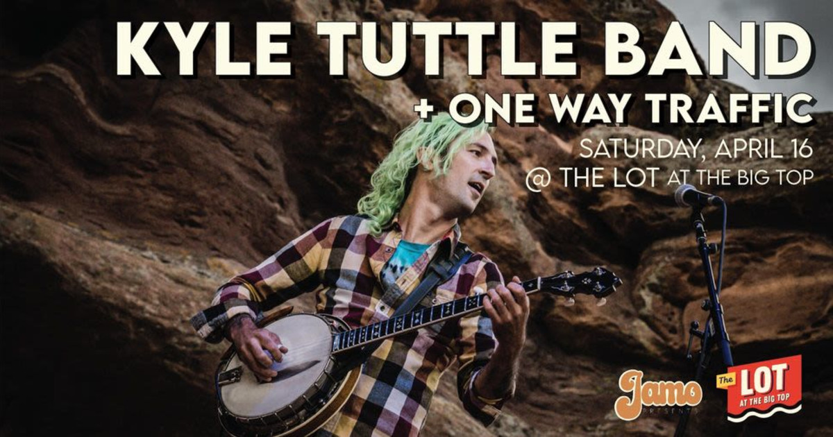 Kyle Tuttle Band with One Way Traffic at The Lot in St. Louis at The